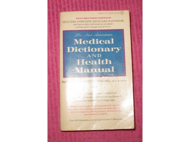 MEDICAL DICTIONARY AND HEALTH MANUAL