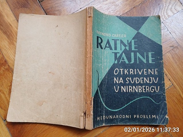 CARTIER, RATNE TAJNE OTKRIVENE NA SUĐENJU U NIRNBERGU