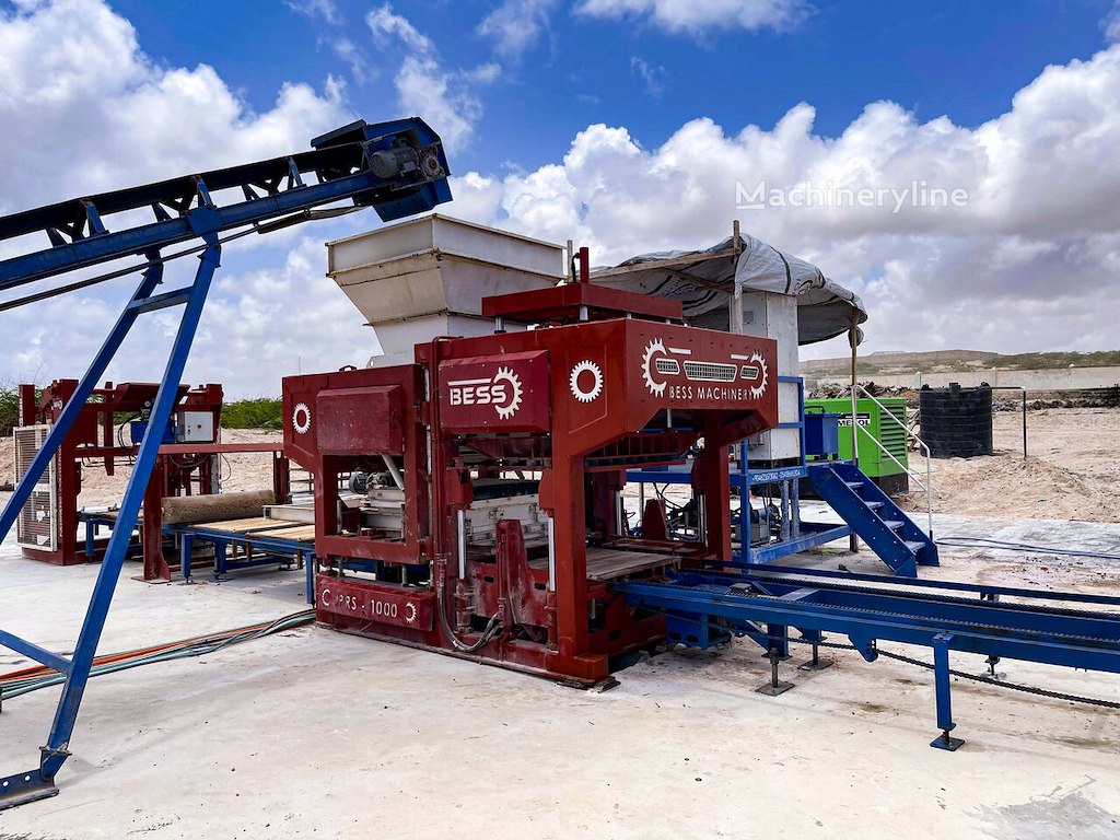 Nova PRS-1000 Fully Automatic Concrete Block Machine oprema za proizvodnju betonskih blokova