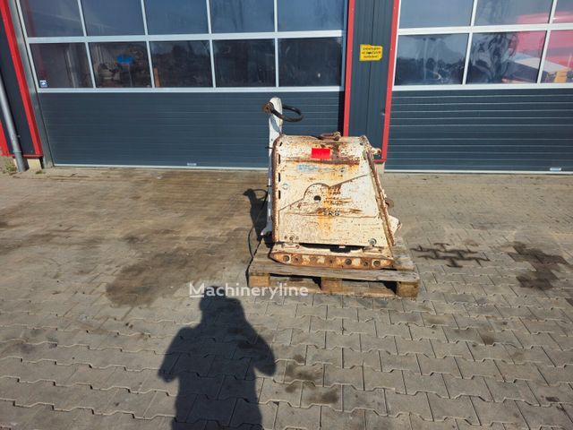 Weber CR8 / Rüttelplatte / Ersatzteile - defeckt vibro ploča