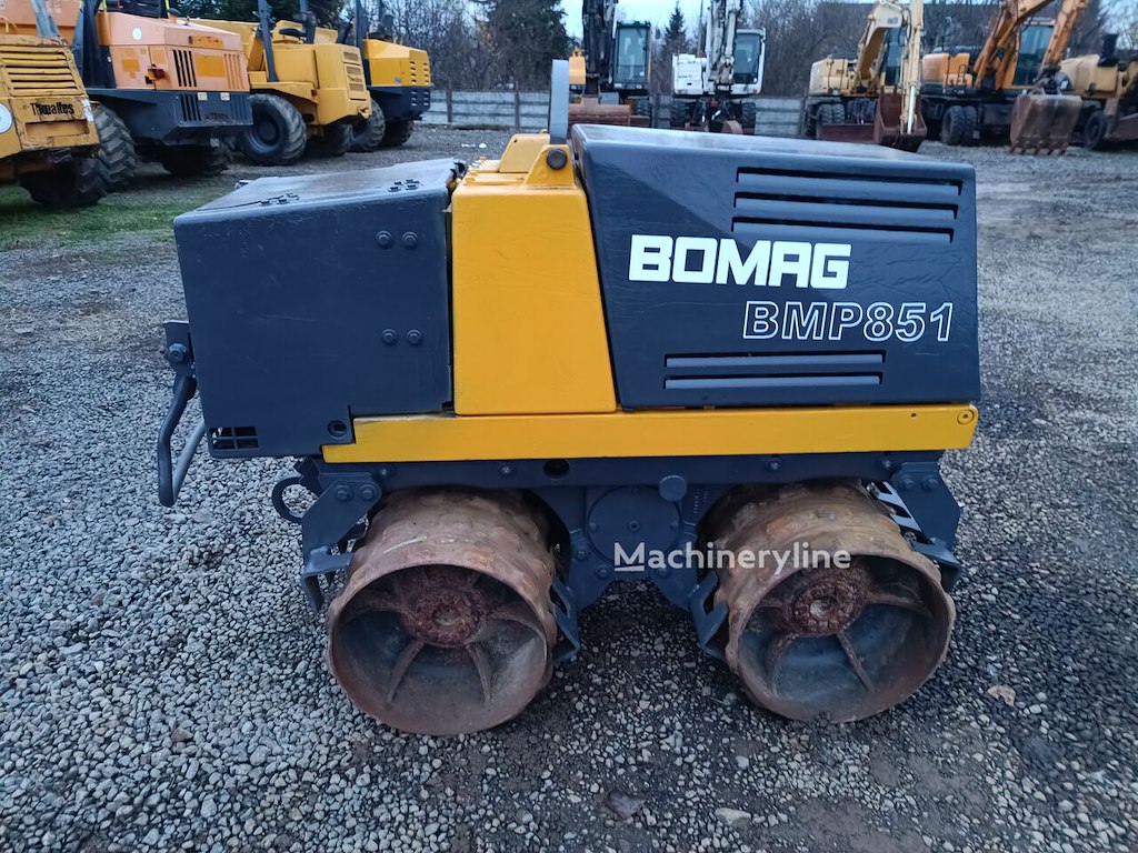 BOMAG BMP 851 kompaktor