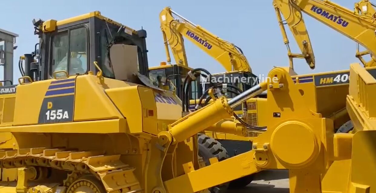 Novi Komatsu D155A-6R buldožer