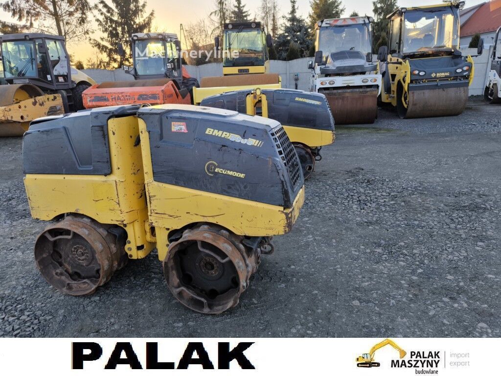 BOMAG Walec BMP 8500 KOŁEK ,2016 rok kompaktor