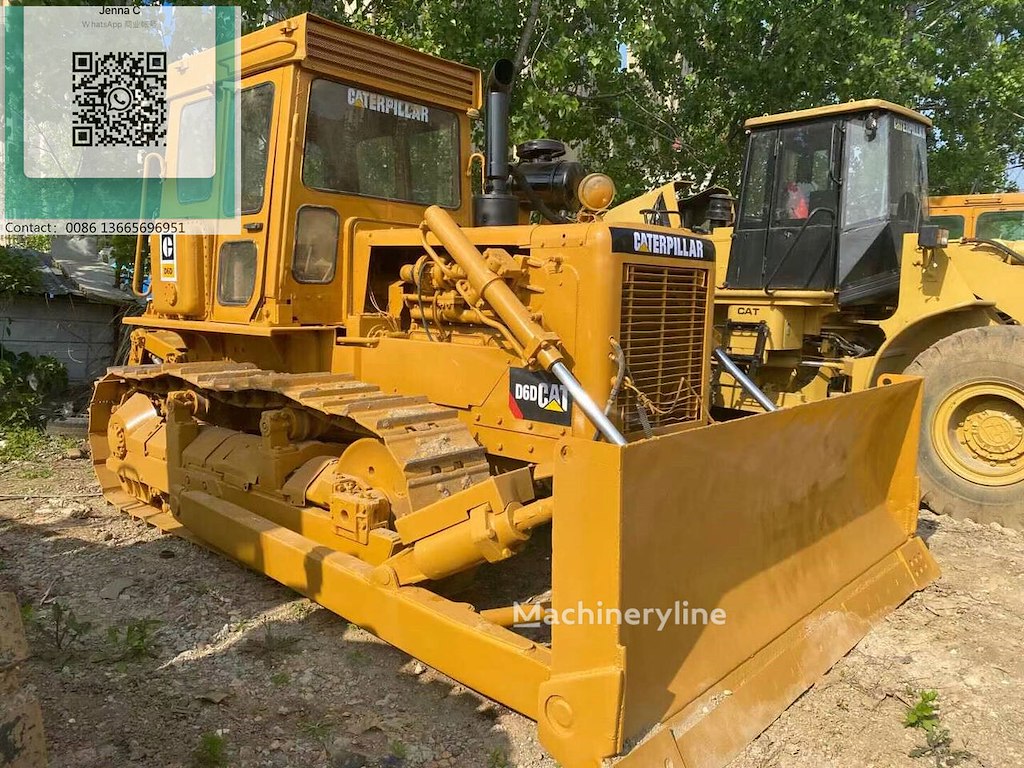 Caterpillar D6D buldožer