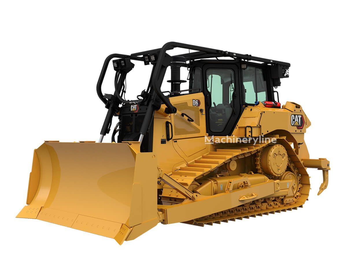 Novi Caterpillar D6 LGP buldožer
