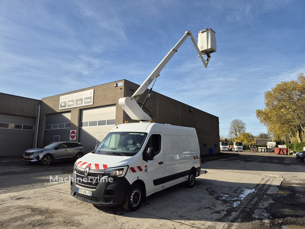 Renault MASTER 145-35 FRANCE ELEVATEUR 12M auto dizalica s korpom