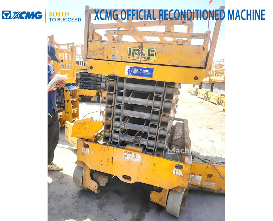 XCMG XG1212HA-Li makazasta platforma
