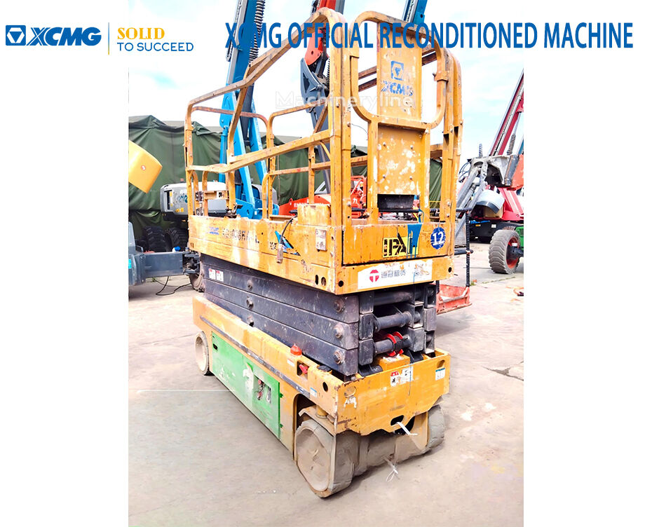 XCMG XG1008HA-Li makazasta platforma