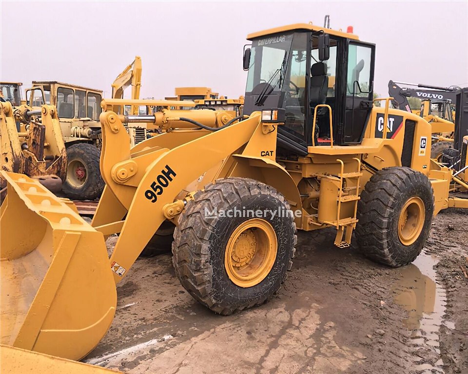 Caterpillar 950H prednji utovarivač