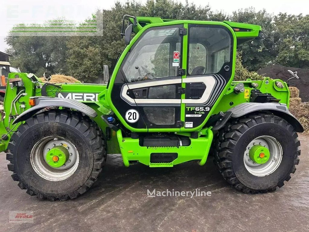 Merlo tf 65.9 t-170 20km/h teleskopski prednji utovarivač