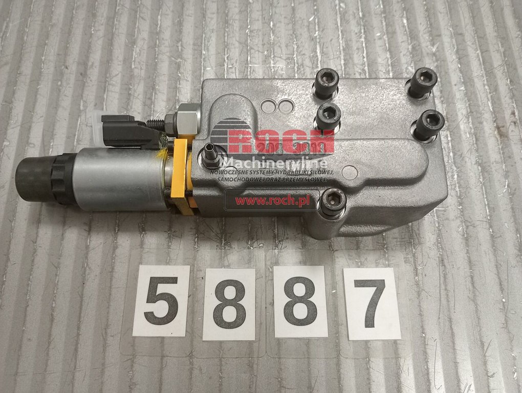 STEROWNIK EP6D G2DS, 25, SO DO A11VO Rexroth za bagera