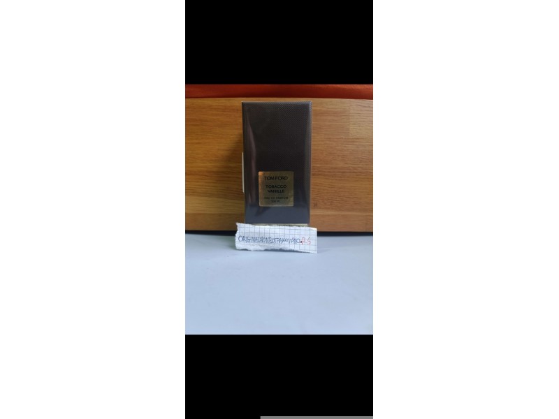 Tom Ford - Tobacco Vanille 100ml