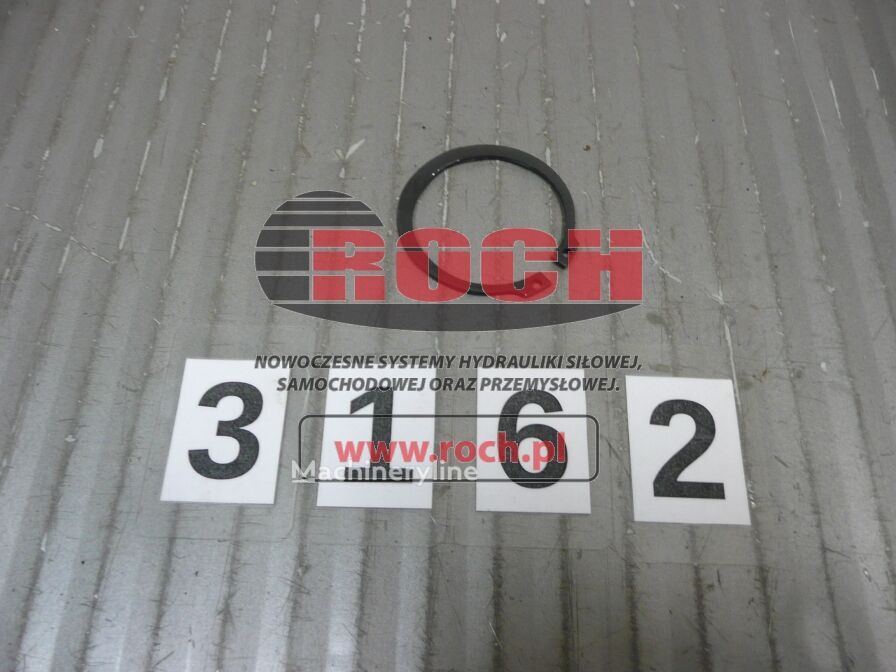 PIERŚCIEŃ ZABEZPIECZAJĄCY Rexroth A4VG125 R909084416 za bagera
