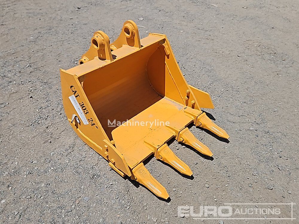 Prodaje se Captok 24" Rake to suit CAT 303 Excavator hidraulične makaze na aukciji