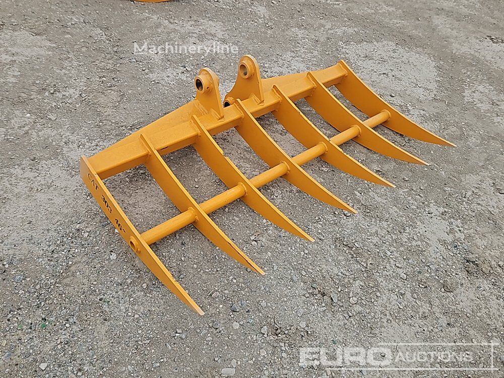 Prodaje se Captok 46" Rake to suit CAT 303 Excavator hidraulične makaze na aukciji
