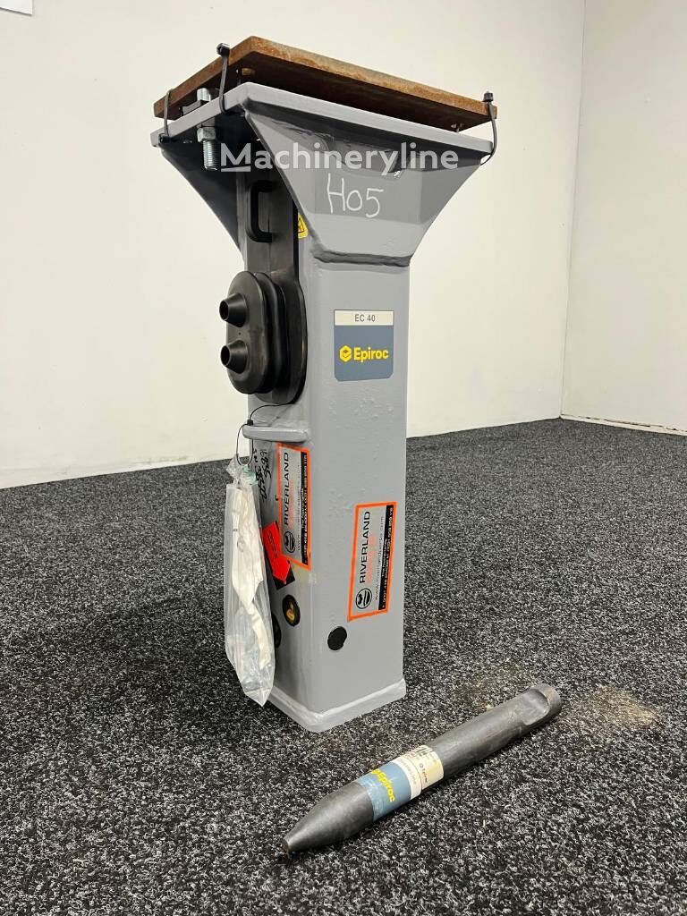 Novi Epiroc EC 40 T hydraulic breaker hidraulični čekić