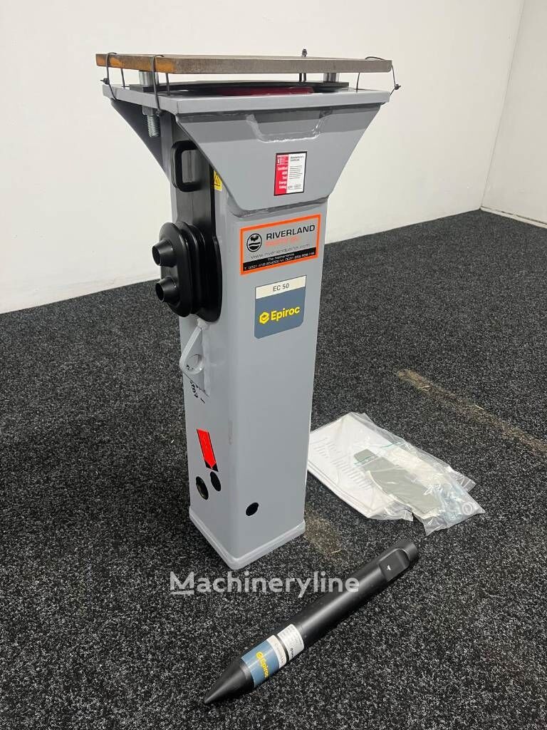 Novi Epiroc EC 50 T hydraulic breaker hidraulični čekić