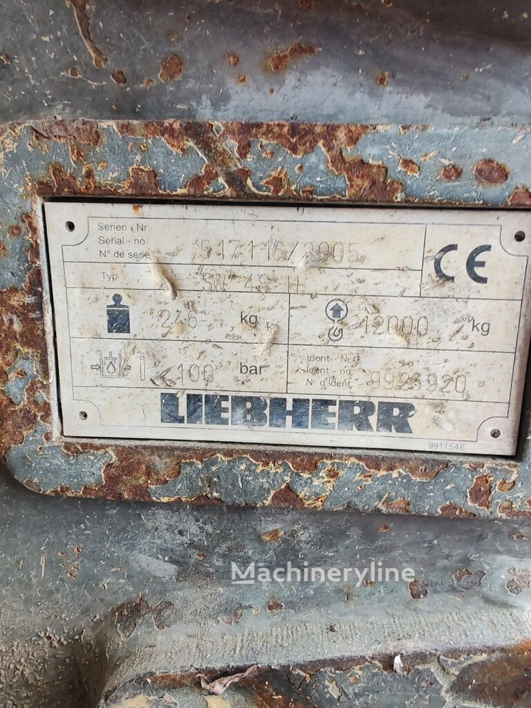 Liebherr SW 48L kašika za gradiranje