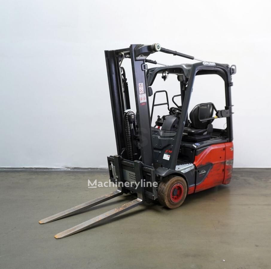 Linde E 14 EVO 386-02 električni viljuškar
