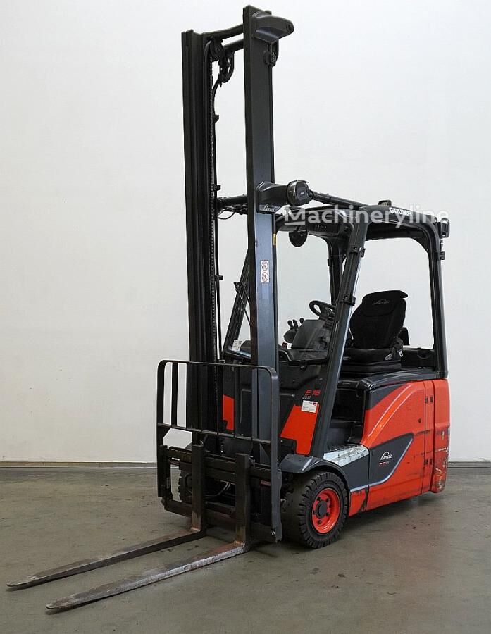Linde E 16 H EVO 386-02 električni viljuškar