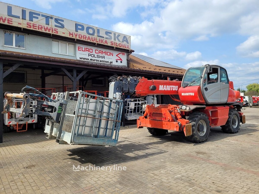 Manitou MRT 2540 rotacioni teleskopski utovarivač