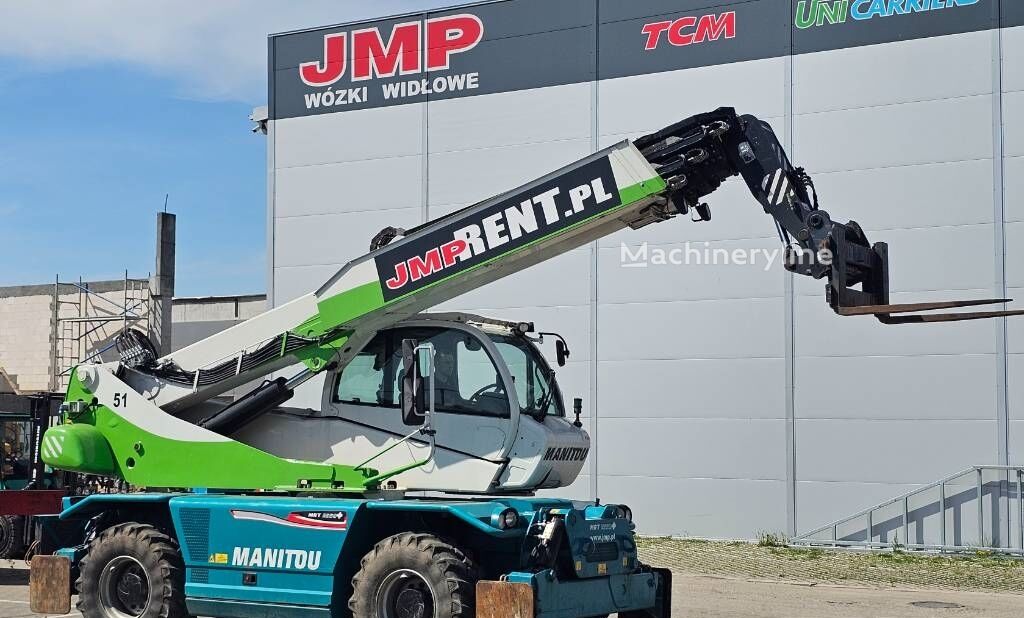 Manitou MRT 2550 PRIVILEGE PLUS ASBESTOS rotacioni teleskopski utovarivač