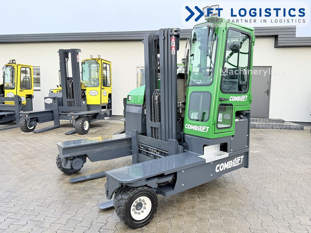 Combilift C4500 | DIESEL | TRIPLEX 4900 | FREE-LIFT | FORK POSITIONER bočni viljuškar