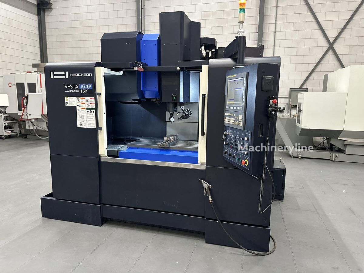 Hwacheon VESTA-1000+ obradni centar