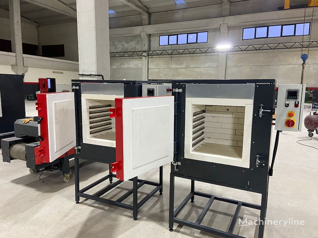 Nova Vogamakina Small heat treatment electric oven konvekciona peć