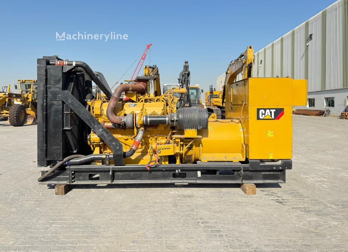 Caterpillar C32 diesel generator