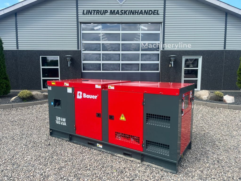 Bauer GFS-120 ATS diesel generator
