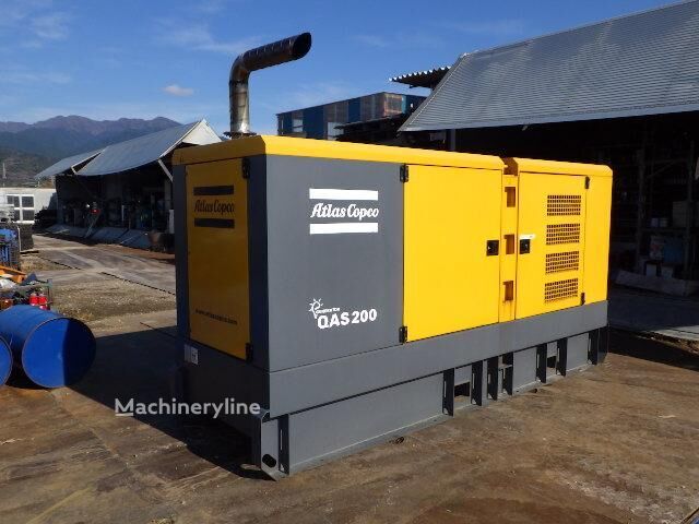 Atlas Copco QAS200 diesel generator