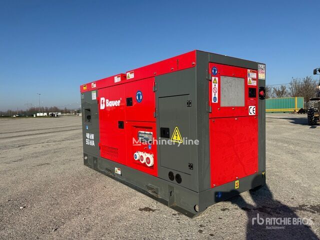 Prodaje se Bauer GFS-40 ATS diesel generator na aukciji