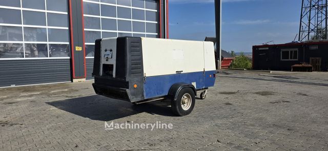 Atlas Copco Compair C110-9 / Kompressor 11.3 bar / 9 m3 mobilni kompresor