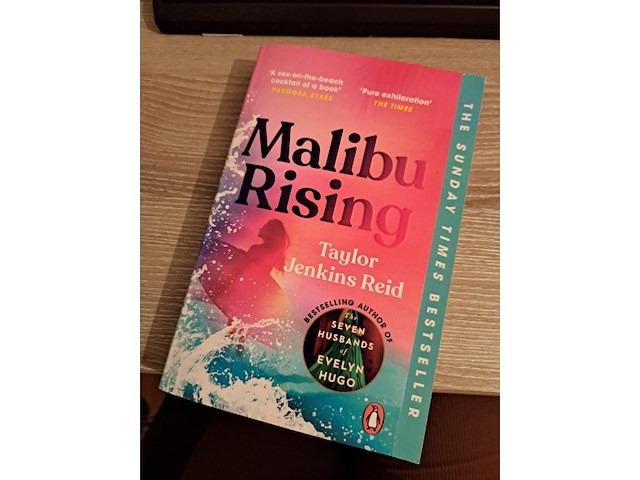 MALIBU RISING, Taylor Jenkins Reid