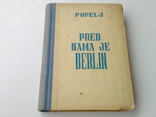 vk - PRED NAMA JE BERLIN - Popelj