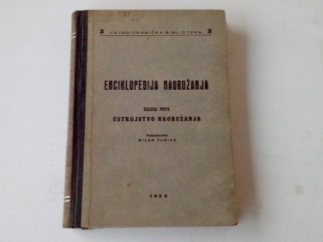 vk - ENCIKLOPEDIJA NAORUZANJA - Ustrojstvo naoruzanja