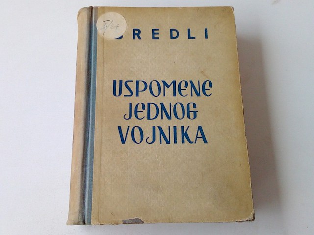 vk - USPOMENE JEDNOG VOJNIKA - Bredli