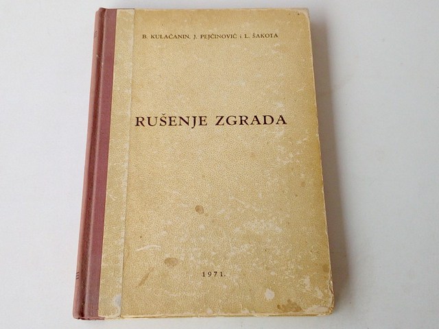 vk - RUSENJE ZGRADA