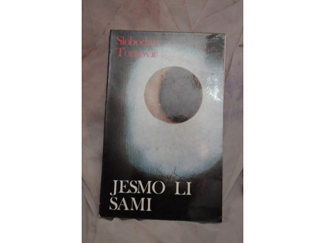 Jesmo li sami