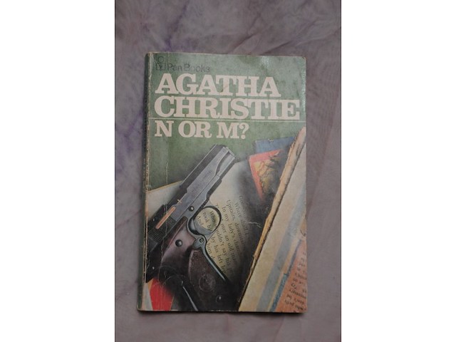 Agatha Christie - N or M?