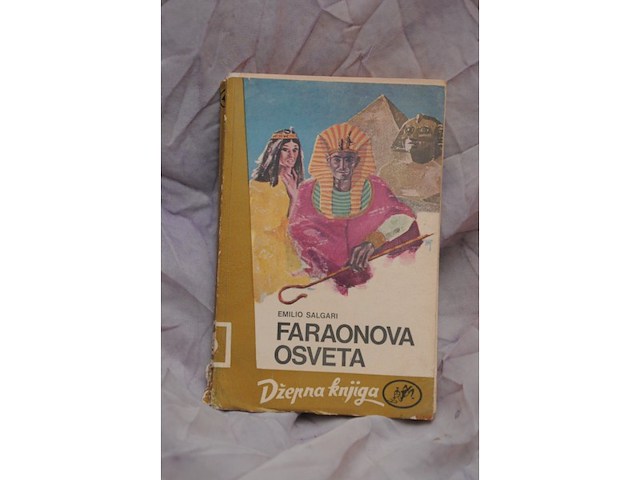 Faraonova osveta - Emilio Salgari