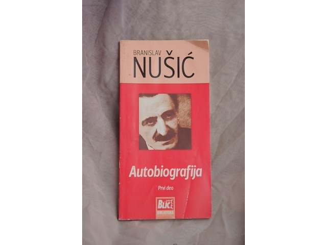 Branislav Nusic - Autobiografija