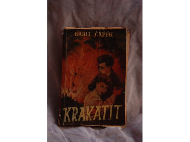 Krakatit -Karel Capek