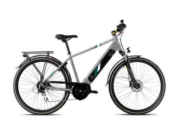 E-BIKE ECO 700.3 MAN SIVO-ZELENO (520)