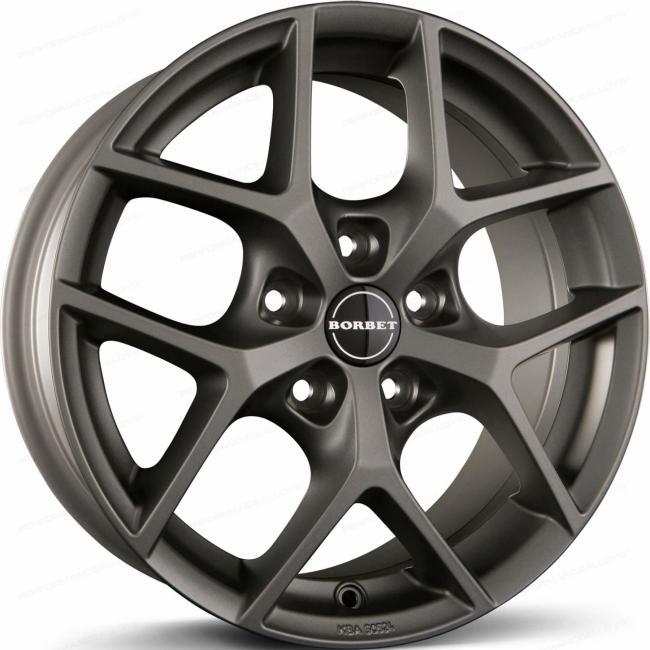 BORBET
Y TITAN MATT 16x6.5-5/114.3