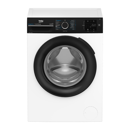 Mašina za pranje veša Beko BM 3 WFSU 38213 WPBB, Pro Smart Inverter, 8 kg veša, 1200 o/min, Bela