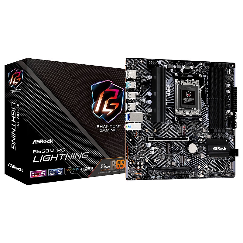 ASRock B650 PG LIGHTNING
