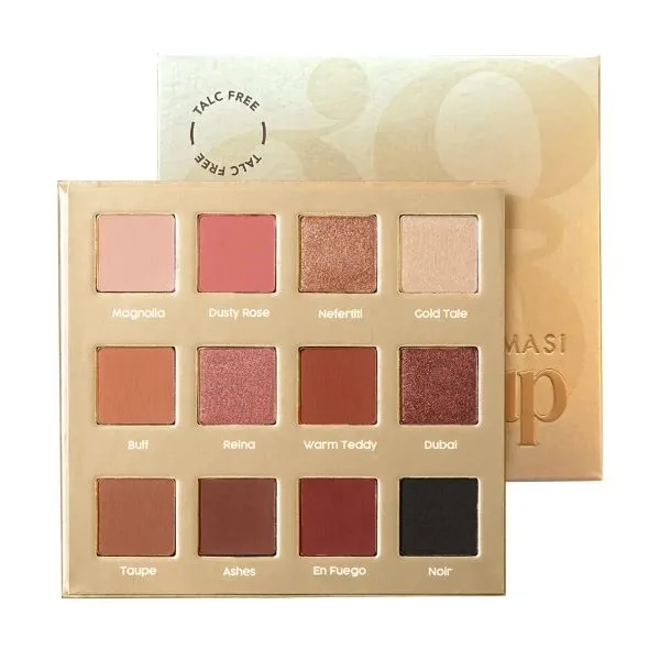 Glam up Palette,Paleta senki za oči 12g