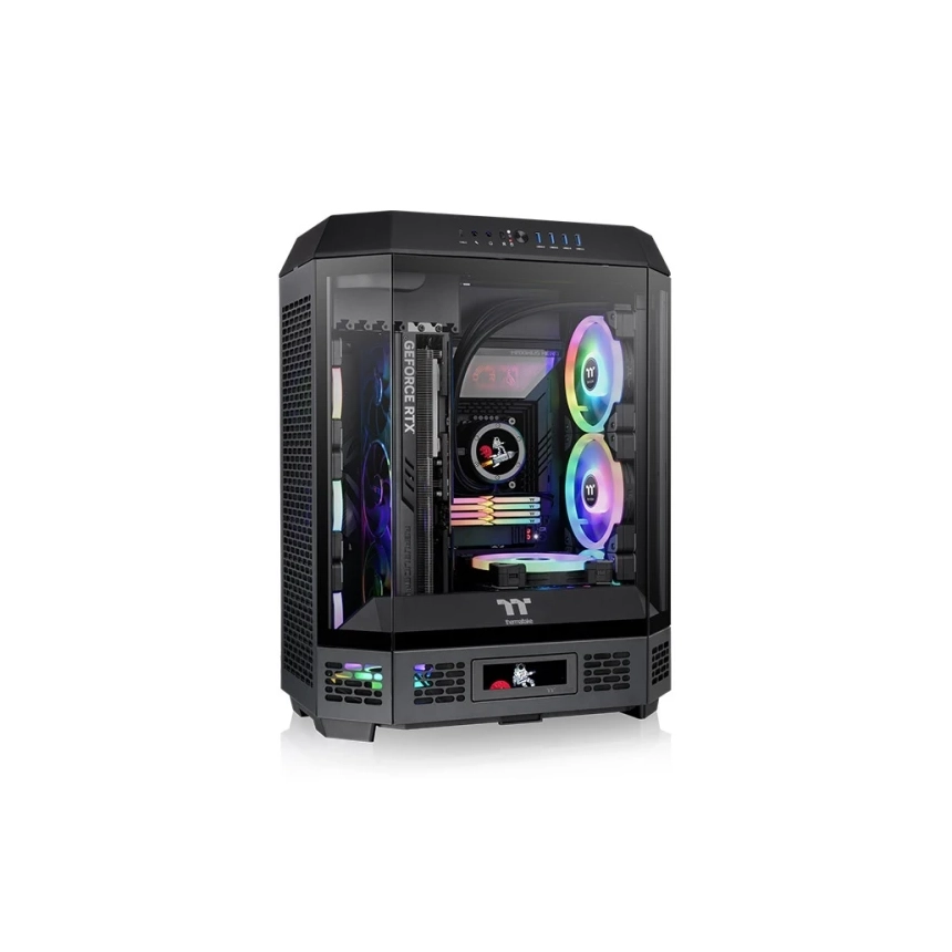 Kućiste ThermalTake The Tower 600 Black